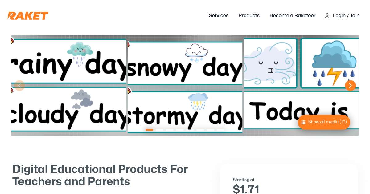 Digital Educational Products For Teachers and Parents by sheenaromero05 ...