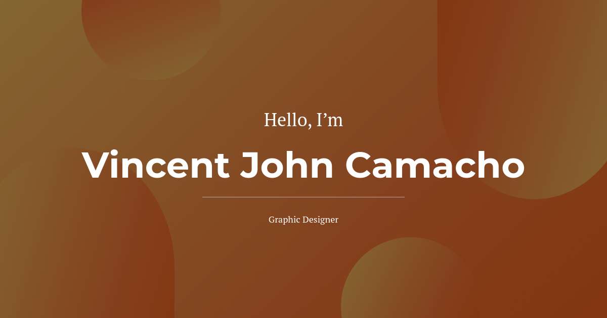 Vincent John Camacho