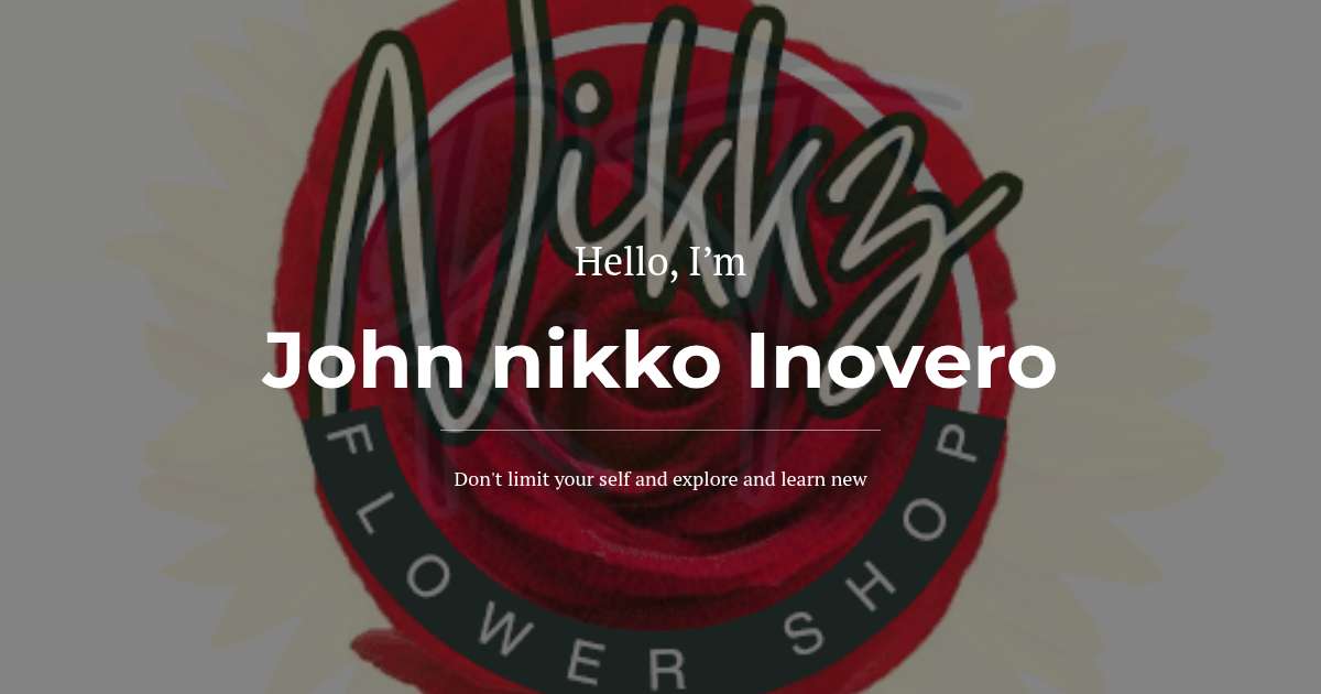 John nikko Inovero