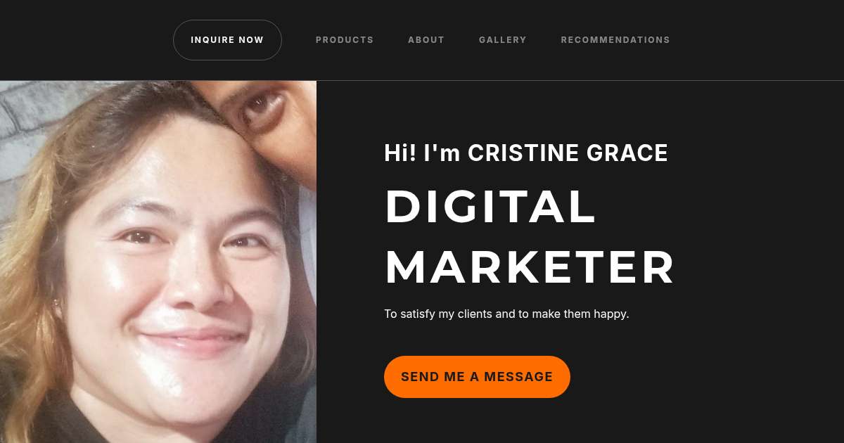 CRISTINE GRACE Remolacio