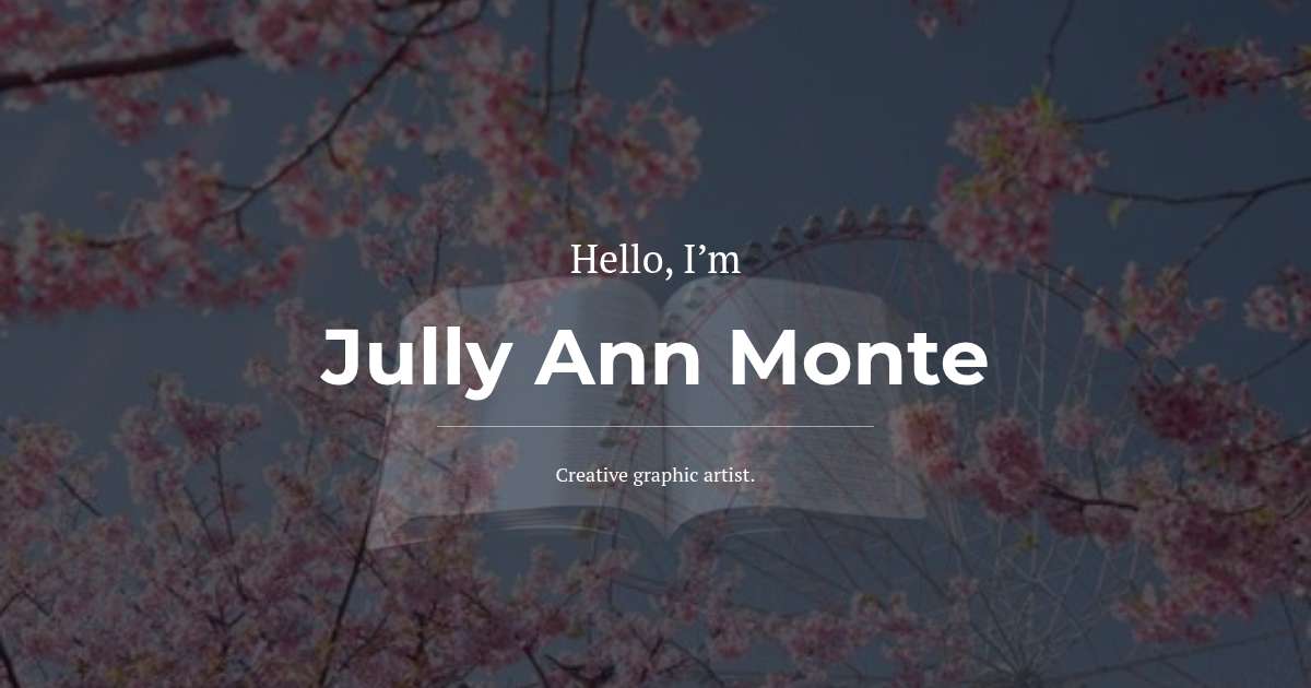 Jully Ann Monte