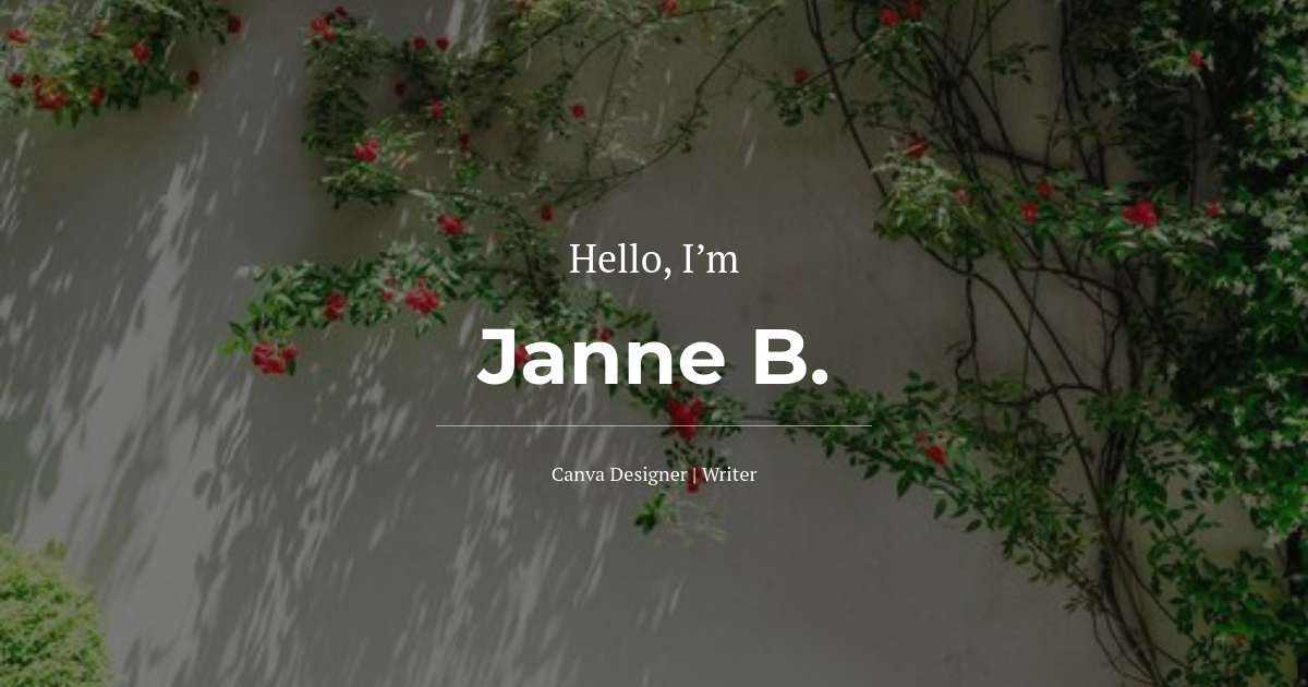 Janne B.