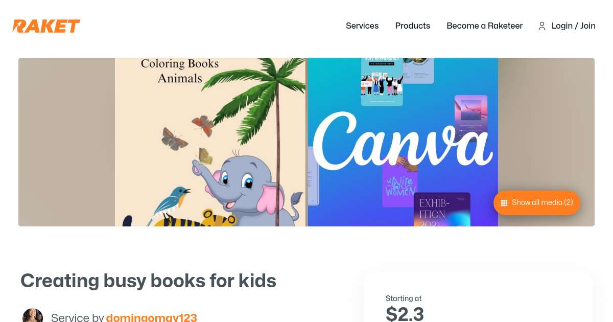 Creating busy books for kids by domingomay123 - Raket.PH