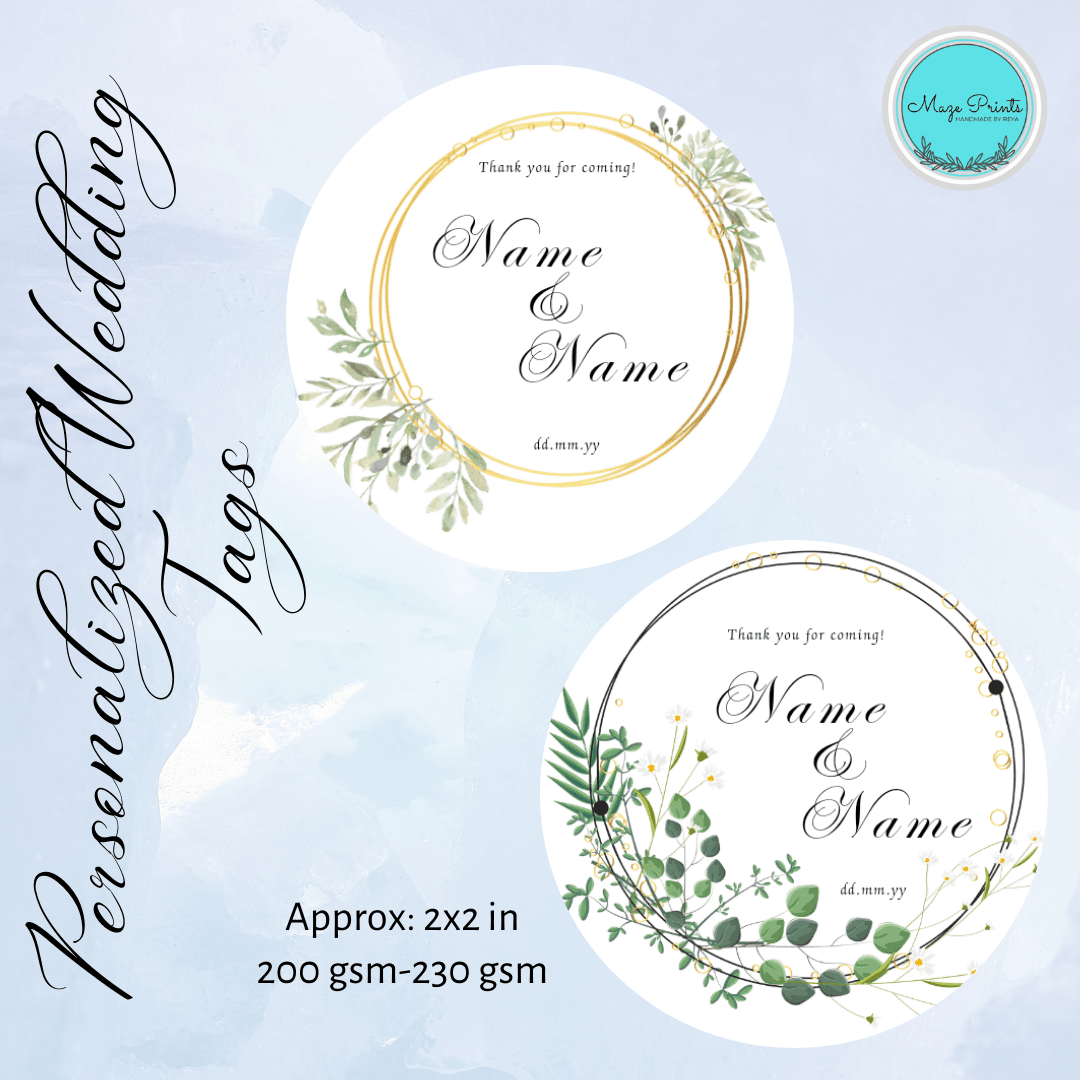 Printable Wedding Tags Template Printable Oval Labels – Free