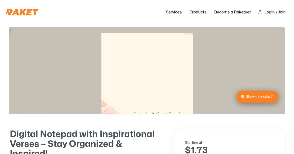 Digital Notepad with Inspirational Verses – Stay Organized & Inspired ...