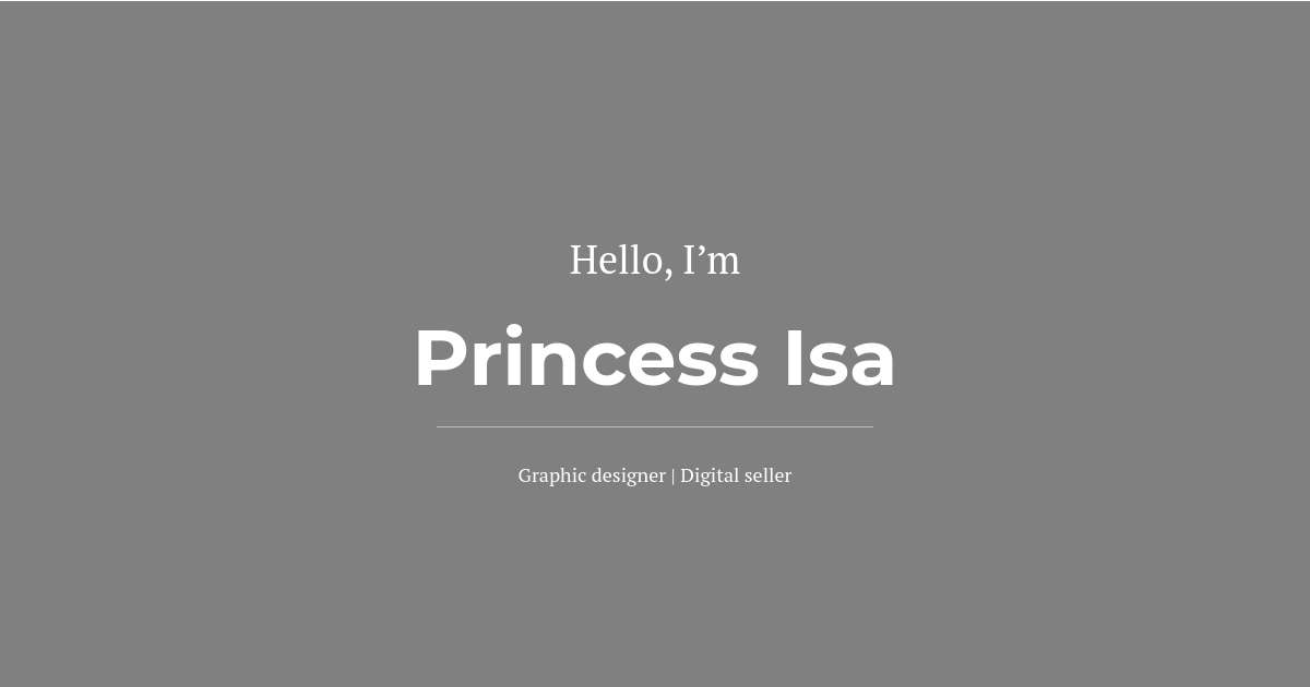 Princess Isa