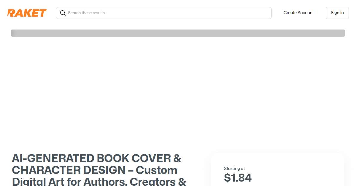 AI-GENERATED BOOK COVER & CHARACTER DESIGN – Custom Digital Art for ...