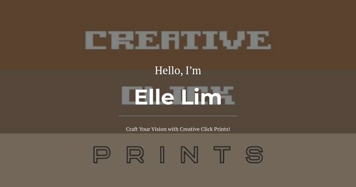 Elle Lim