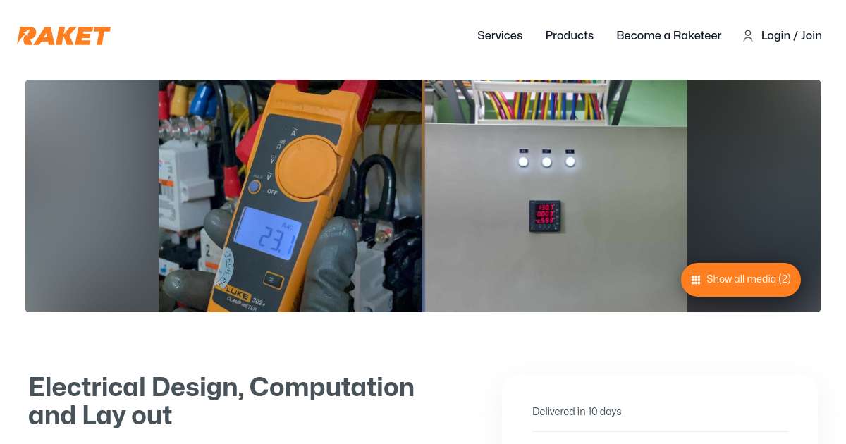 Electrical Design, Computation and Lay out by eastdigitals - Raket.PH