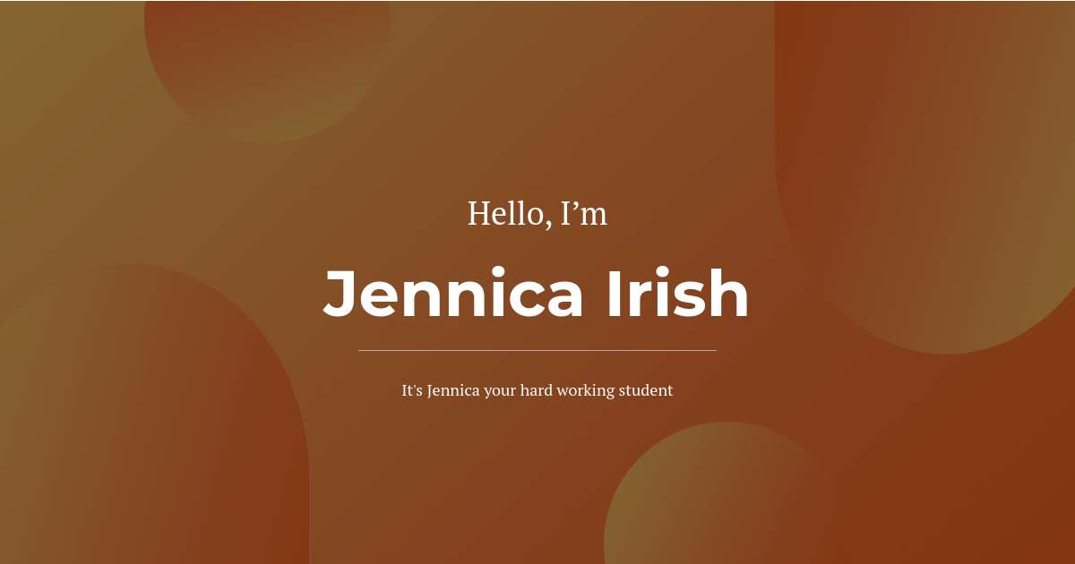 Jennica Irish