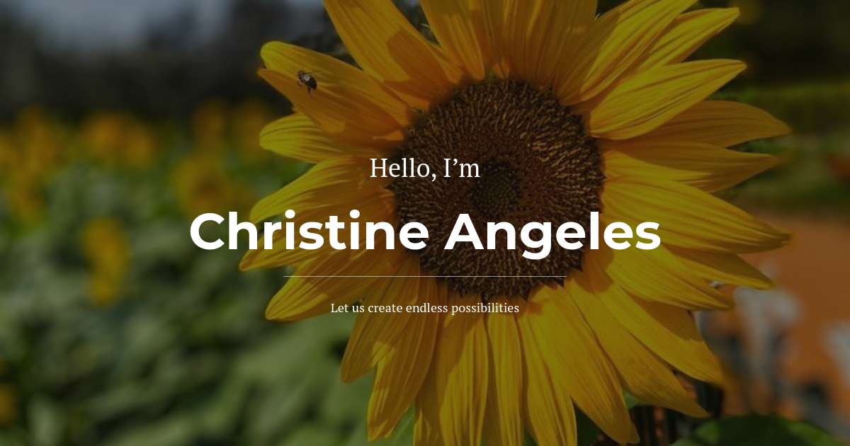 Christine Angeles