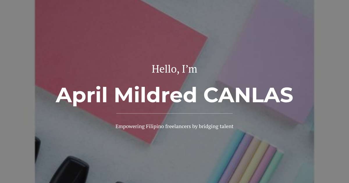 April Mildred CANLAS