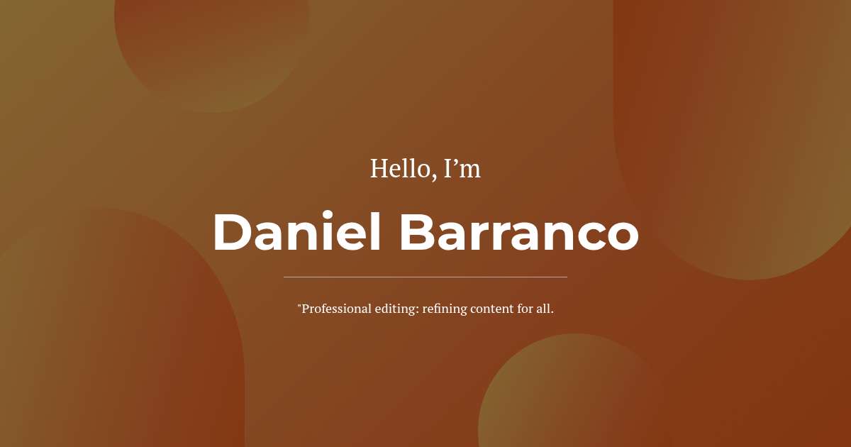 Daniel Barranco