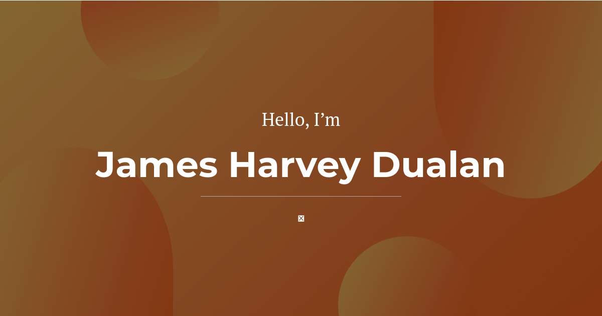 James Harvey Dualan