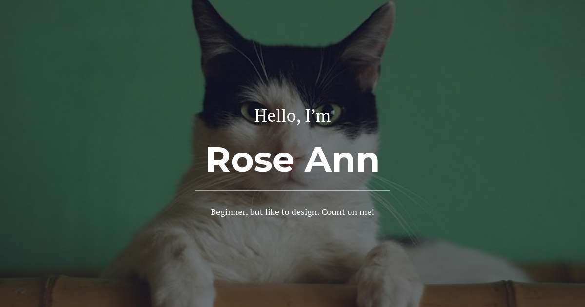 Rose Ann
