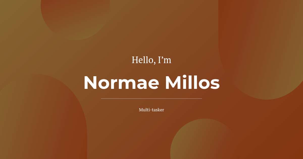 Normae Millos