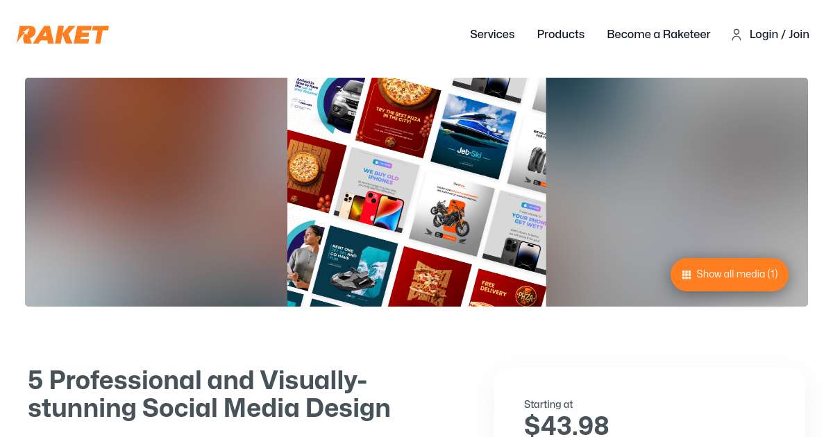 5 Professional and Visually-stunning Social Media Design by ...