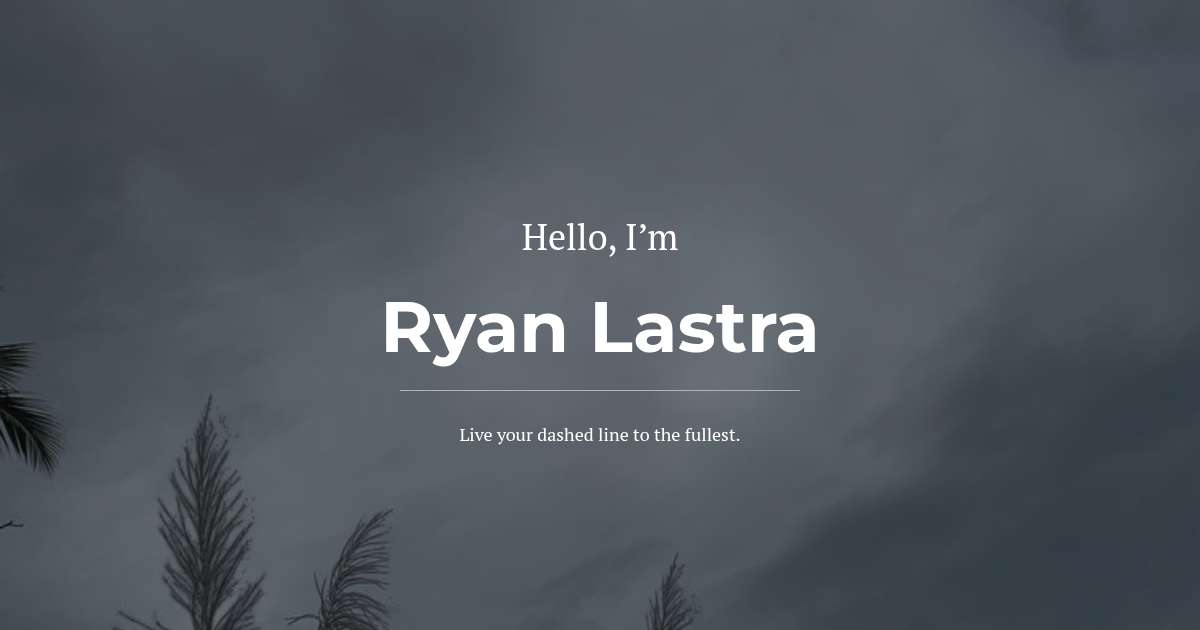 Ryan Lastra