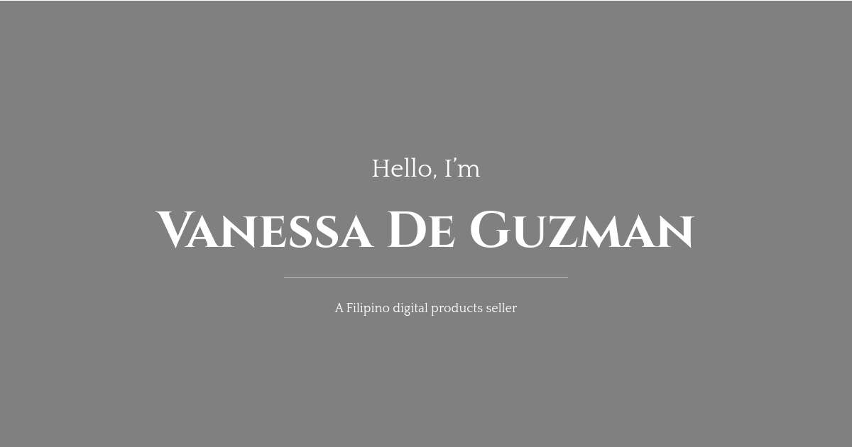 Vanessa De Guzman