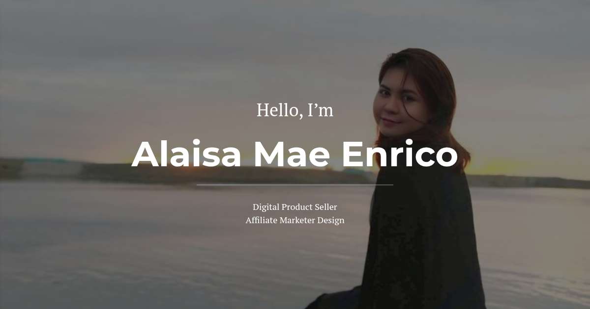 Alaisa Mae Enrico