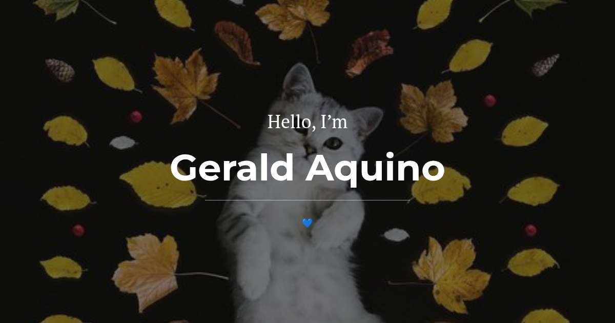 Gerald Aquino