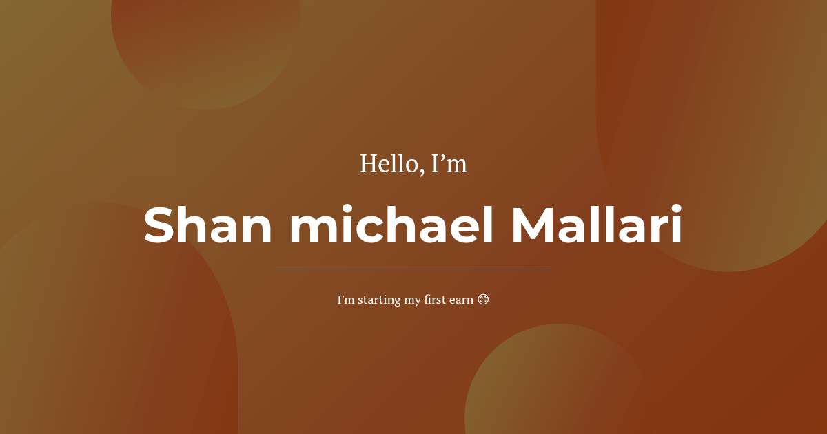 Shan michael Mallari