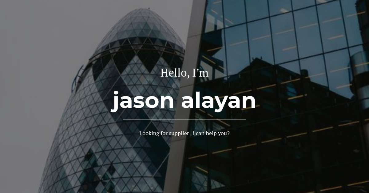 jason alayan