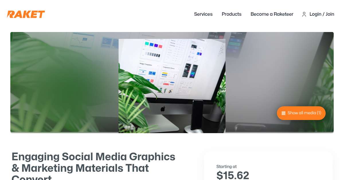 Engaging Social Media Graphics & Marketing Materials That Convert by ...