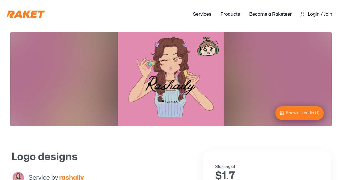 Logo designs by rashaily - Raket.PH