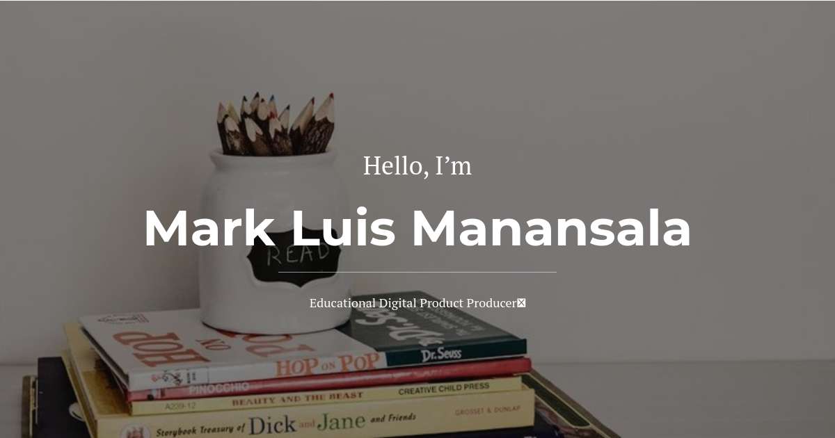 Mark Luis Manansala