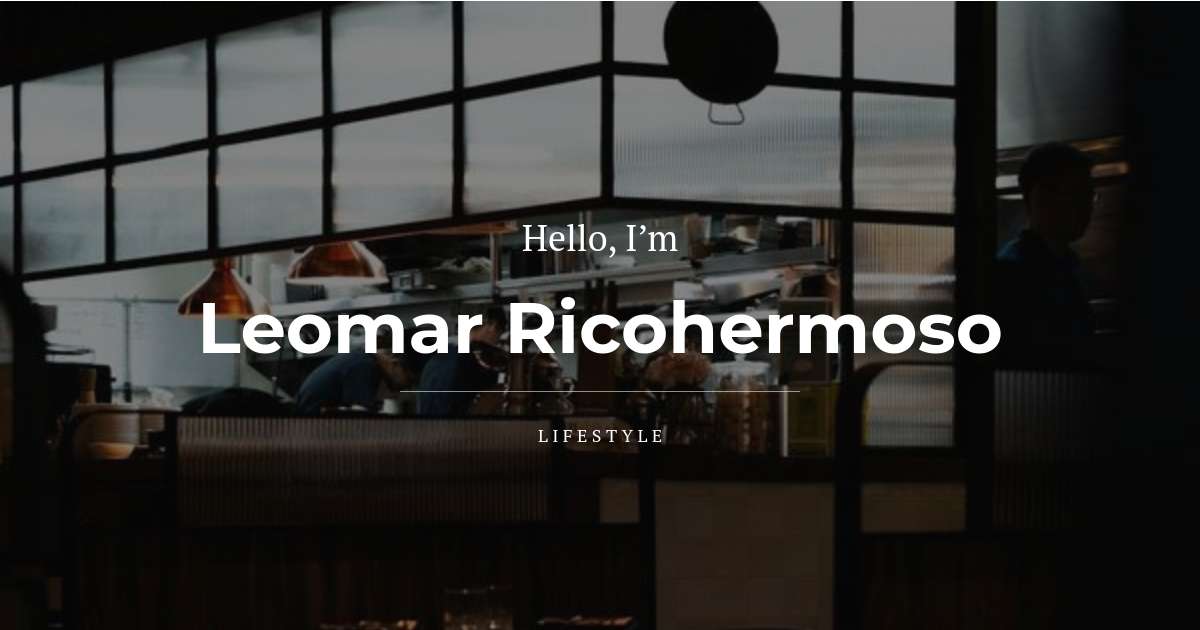 Leomar Ricohermoso