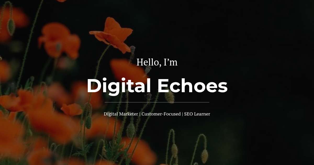 Digital Echoes