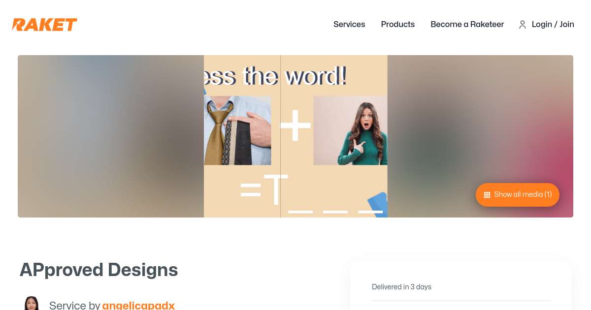 APproved Designs by angelicapadx - Raket.PH