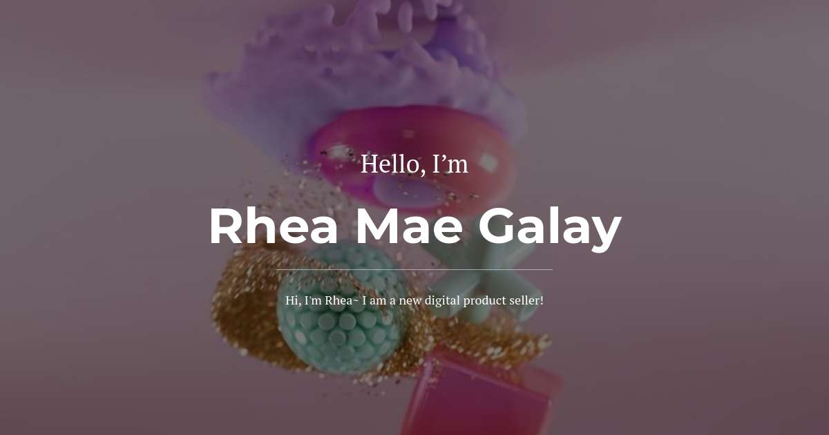 Rhea Mae Galay