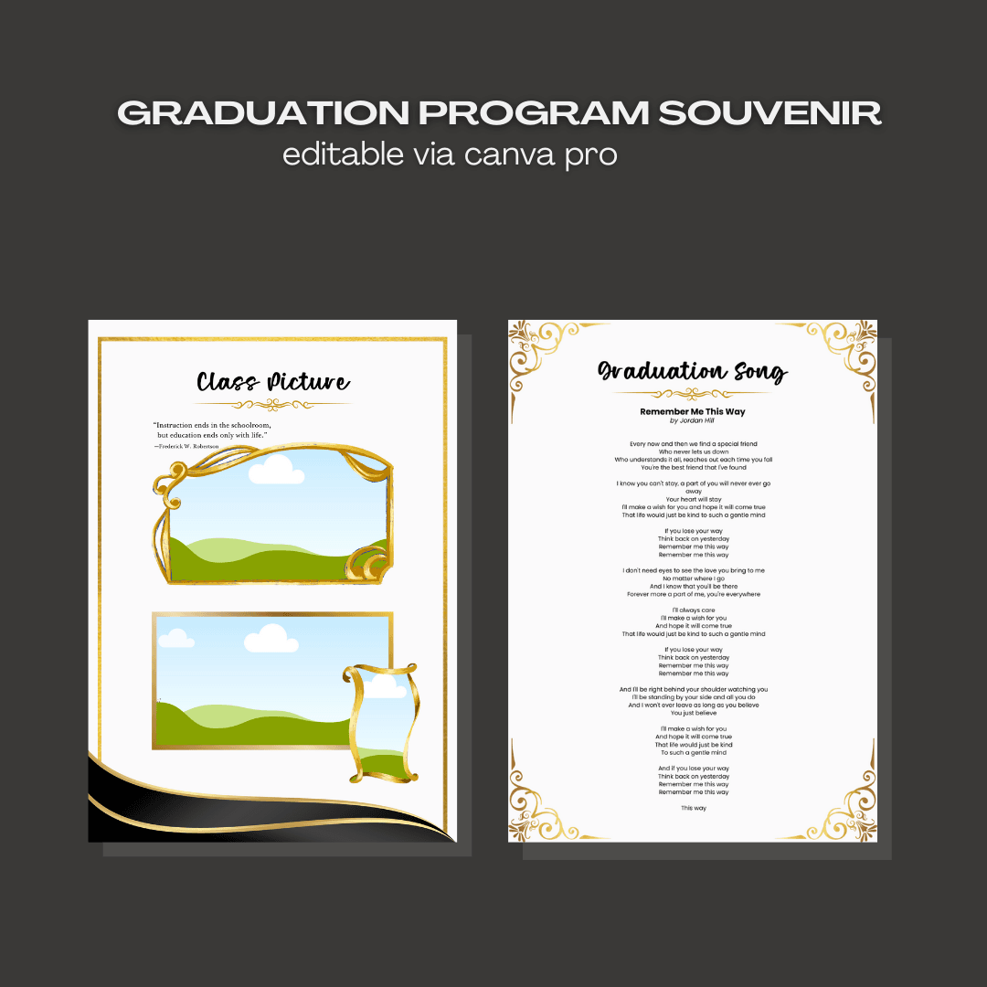 5th Grade Graduation Program Sample 8th Grade Graduation Diploma, 5th