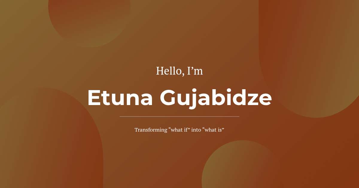 Etuna Gujabidze