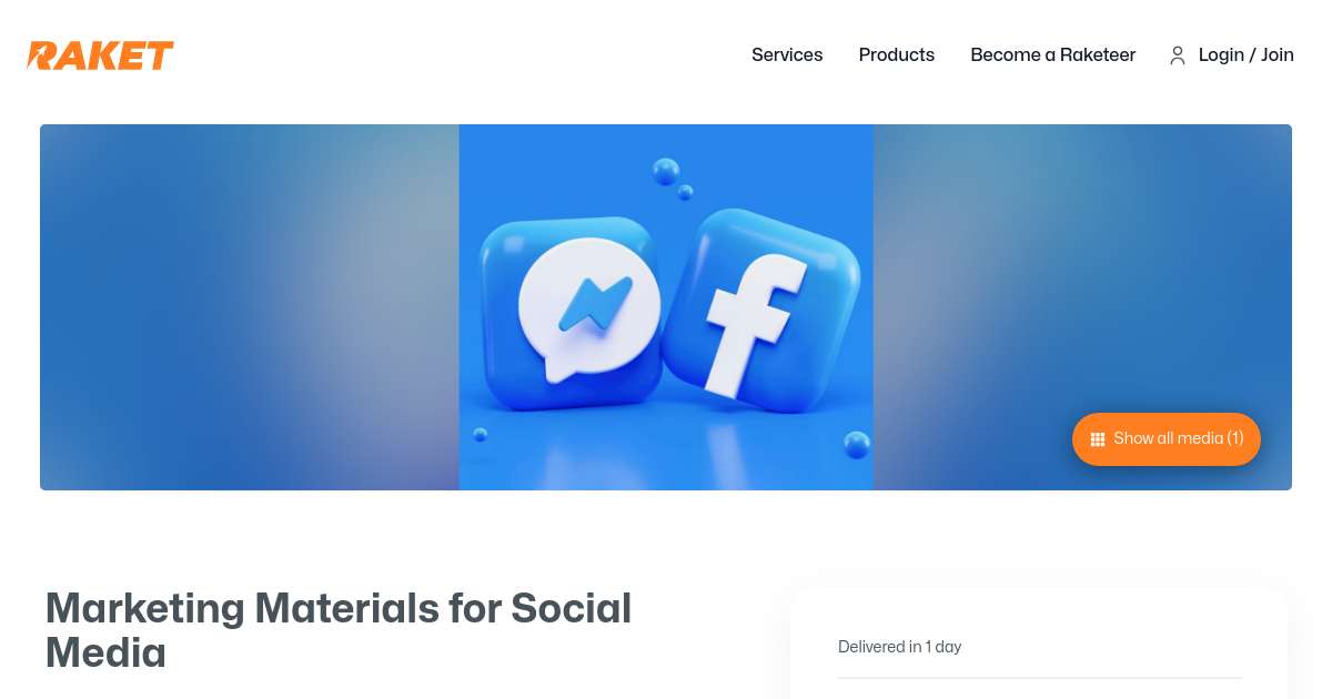 Marketing Materials for Social Media by catacutanjaeme - Raket.PH