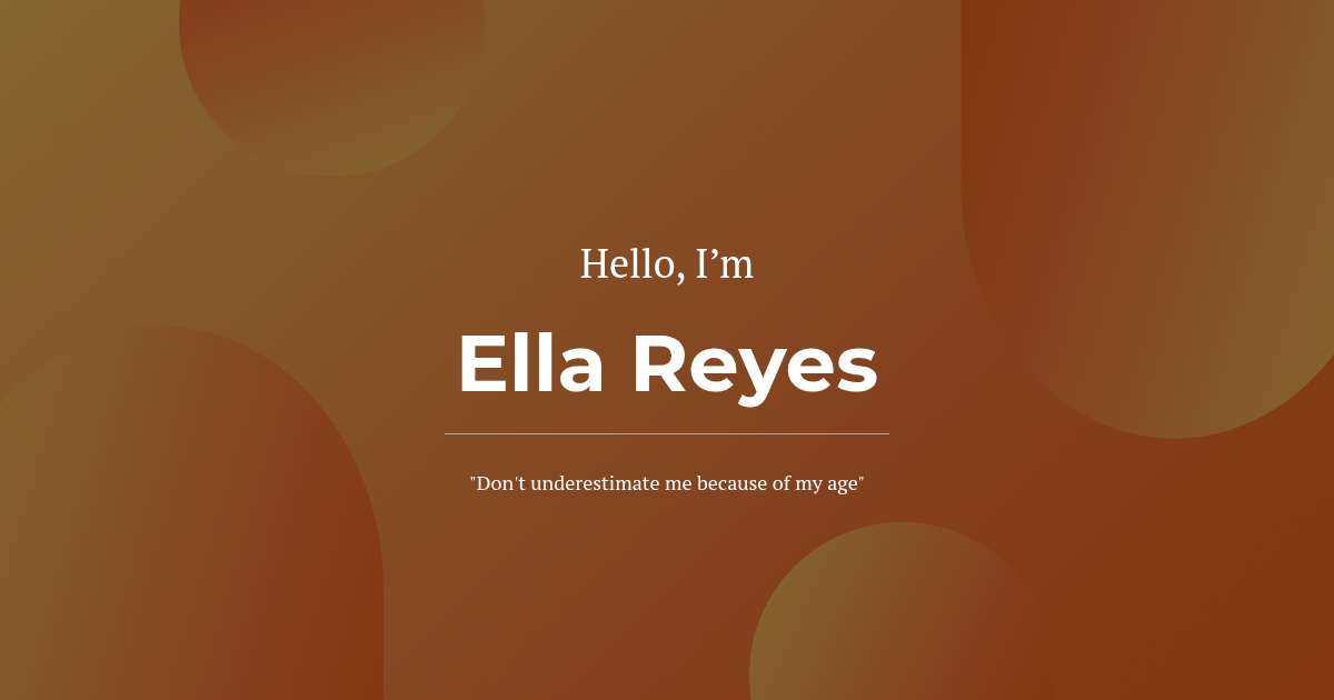 Ella Reyes