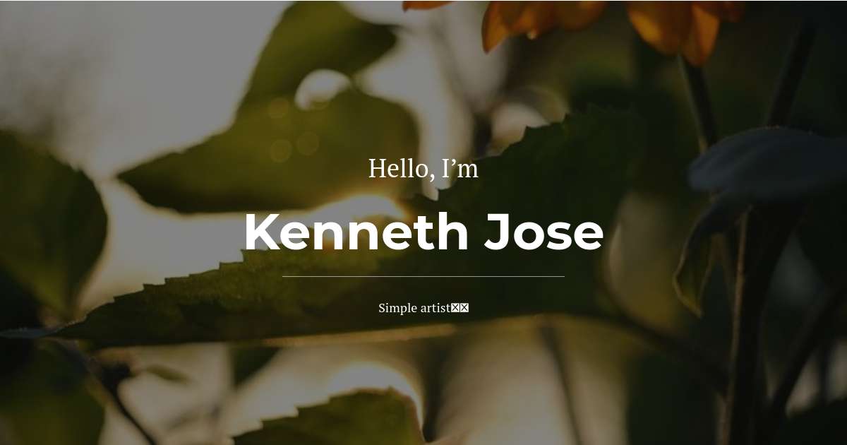 Kenneth Jose