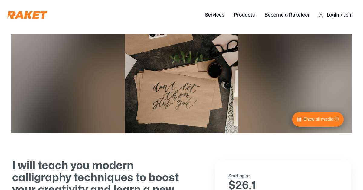 I will teach you modern calligraphy techniques to boost your creativity ...