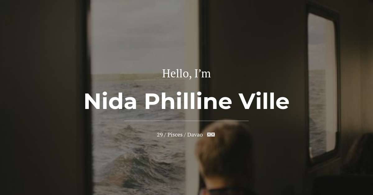 Nida Philline Ville