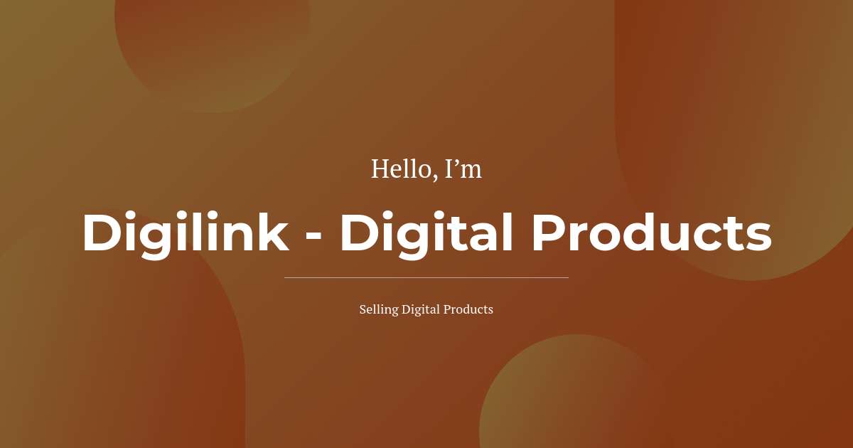 Digilink - Digital Products