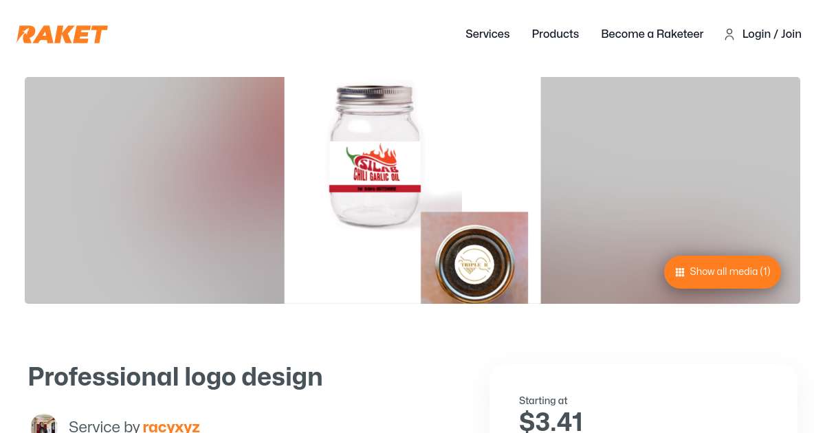 Professional logo design by racyxyz - Raket.PH