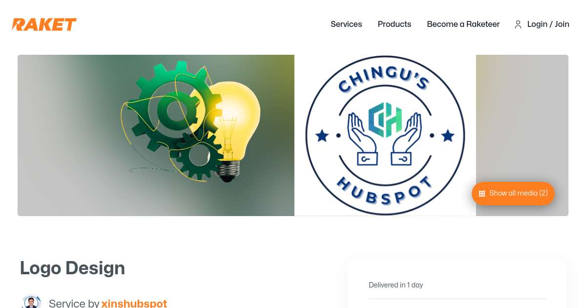 Logo Design by xinshubspot - Raket.PH