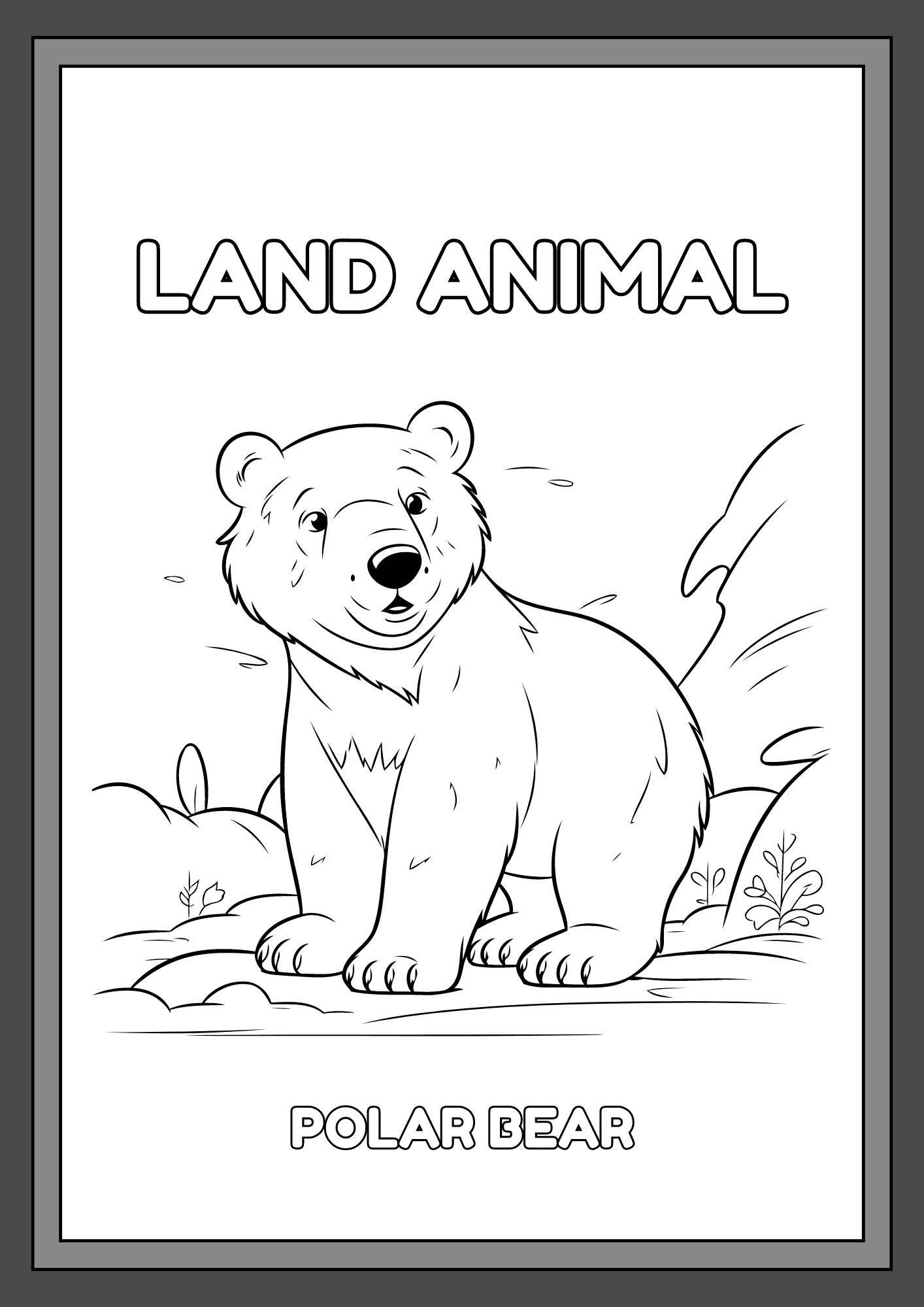 Endangered Animals Coloring Pages Endangered Animals Colouring Heaven