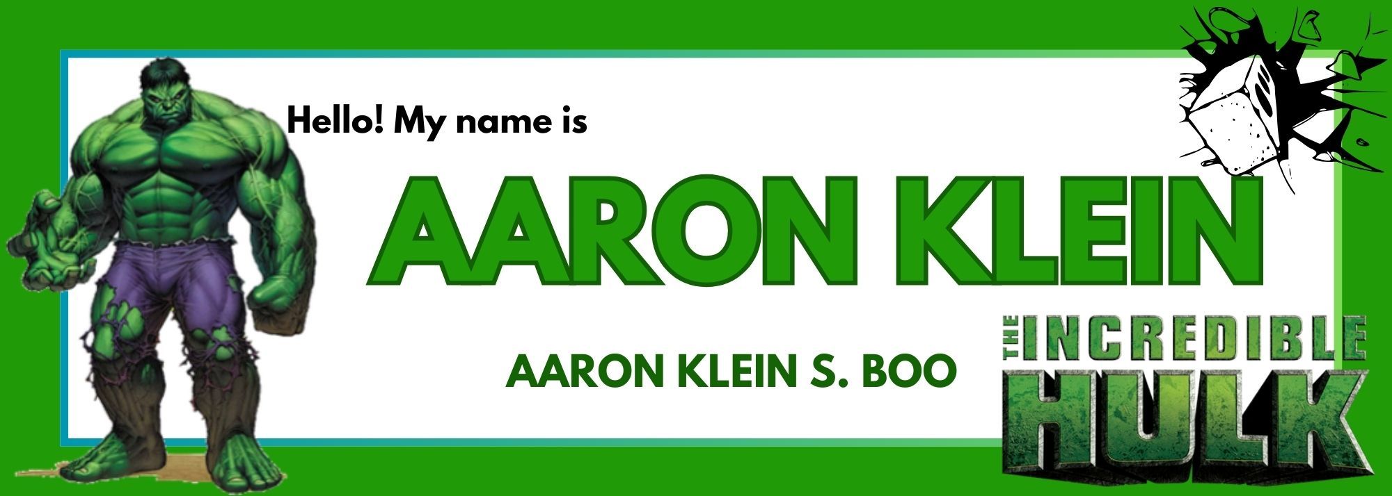 Incredible Hulk Name The Incredible Hulk (1996 TV Series) Mental