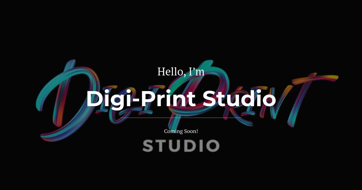 Digi-Print Studio