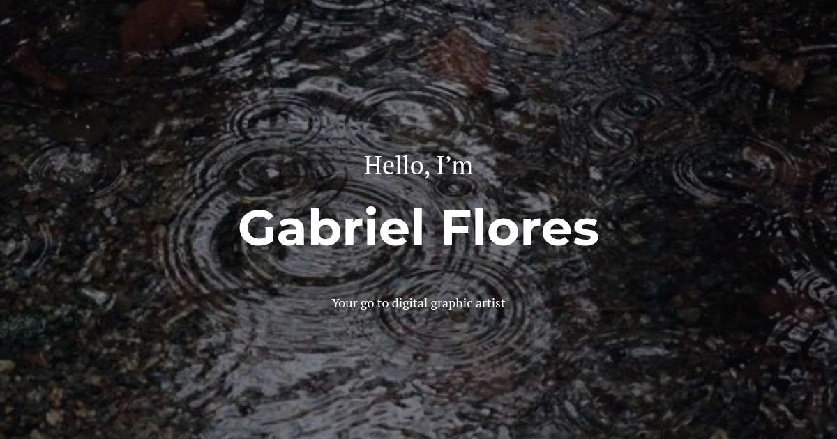 Gabriel Flores