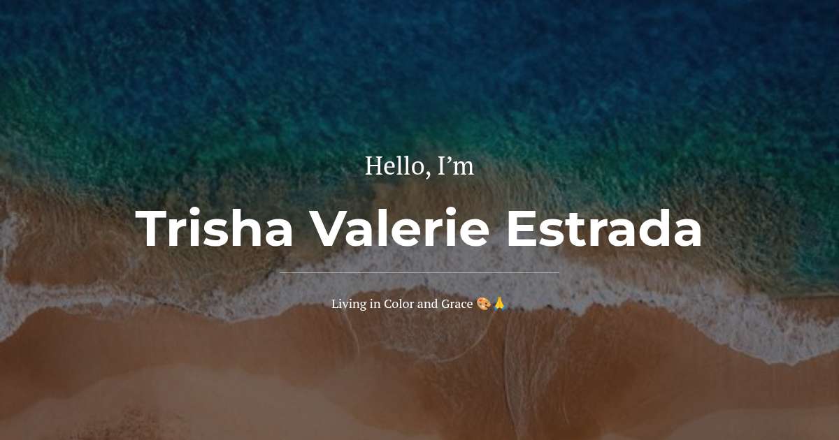 Trisha Valerie Estrada