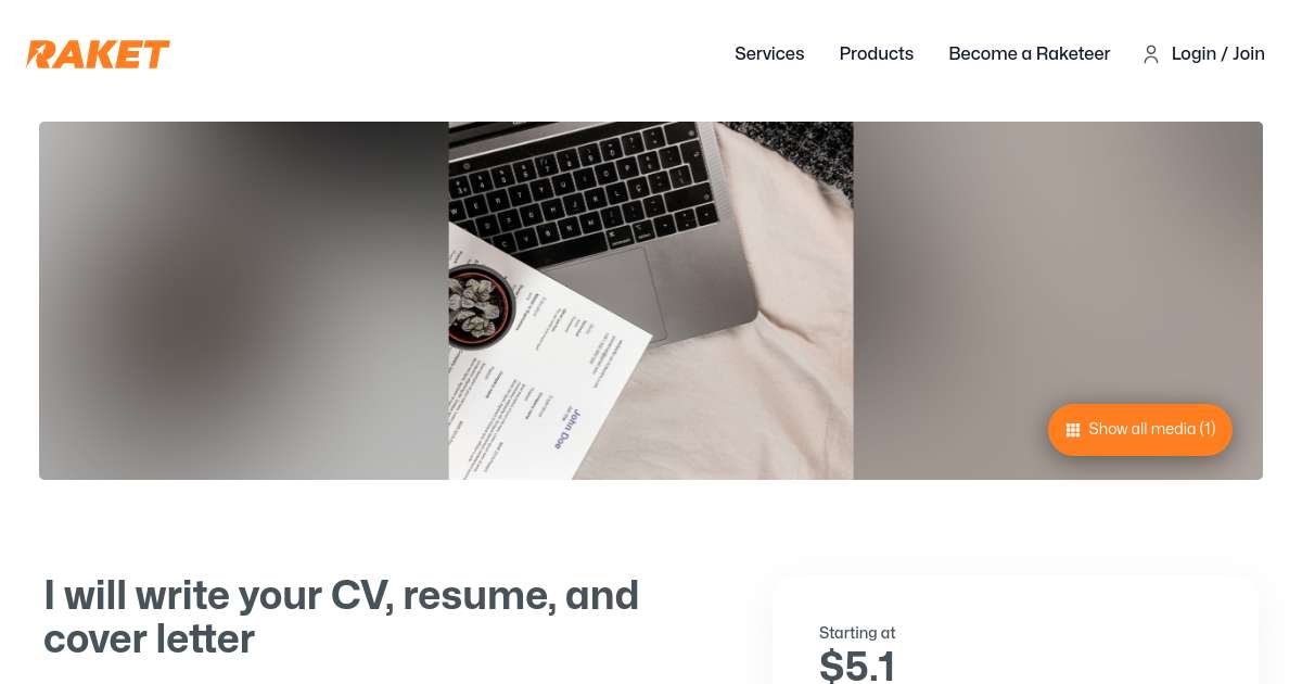 I will write your CV, resume, and cover letter by nadinealiyah - Raket.PH